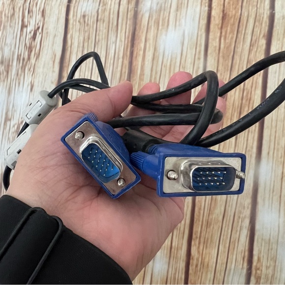 Computers, Laptops & Parts | Vga Cable Universal 15pin Dsub Vga Cord ...